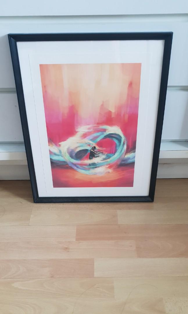 Waterbender poster, Hobbies & Toys, Stationery & Craft, Art & Prints on ...