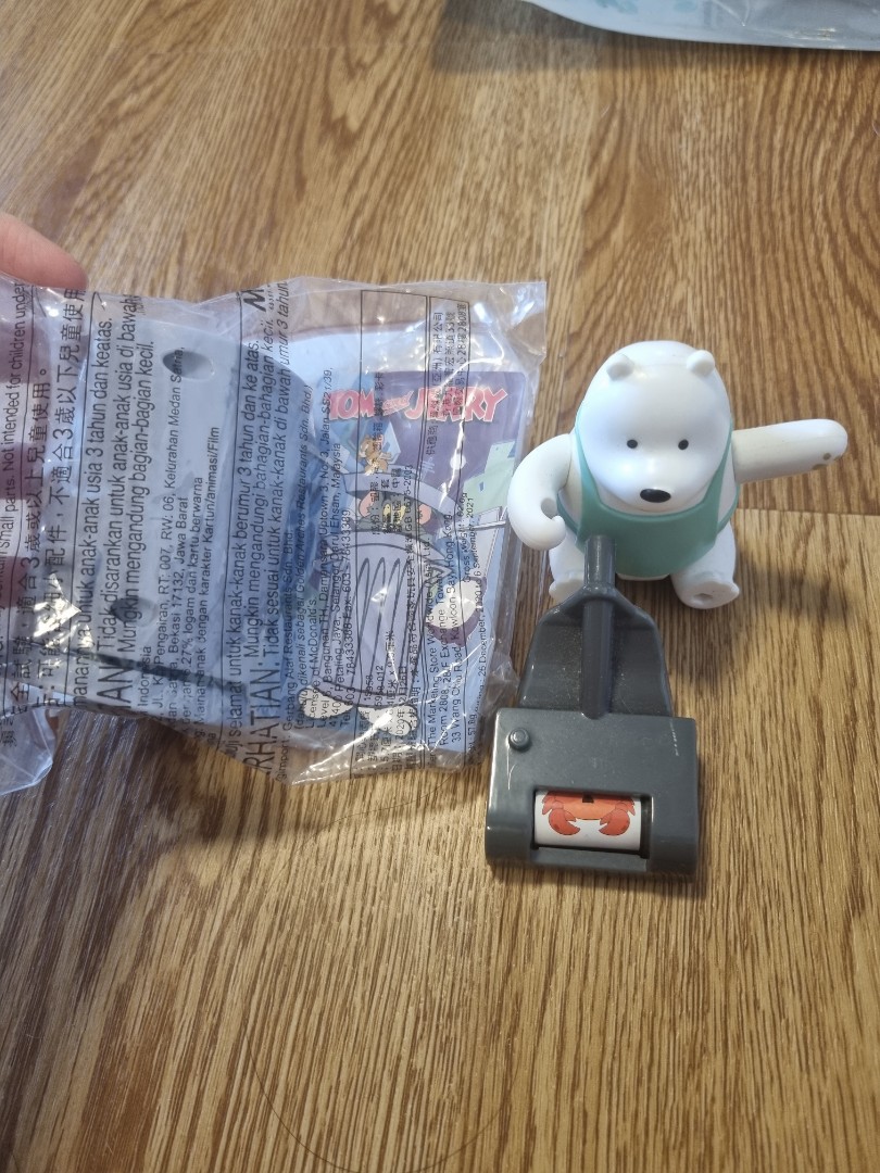 We bare bear, Tom and Jerry figurine, Hobbies & Toys, Toys & Games on ...