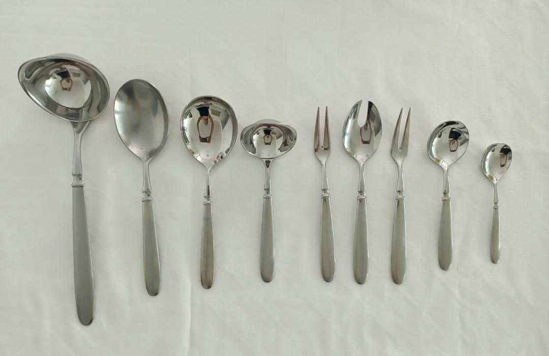 WMF Cutlery Cromagan, Furniture & Home Living, Kitchenware & Tableware ...