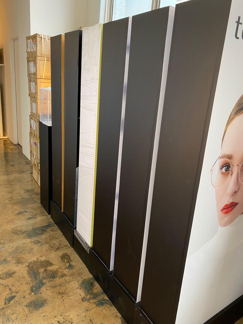 Wooden partition for events, Furniture & Home Living, Furniture ...