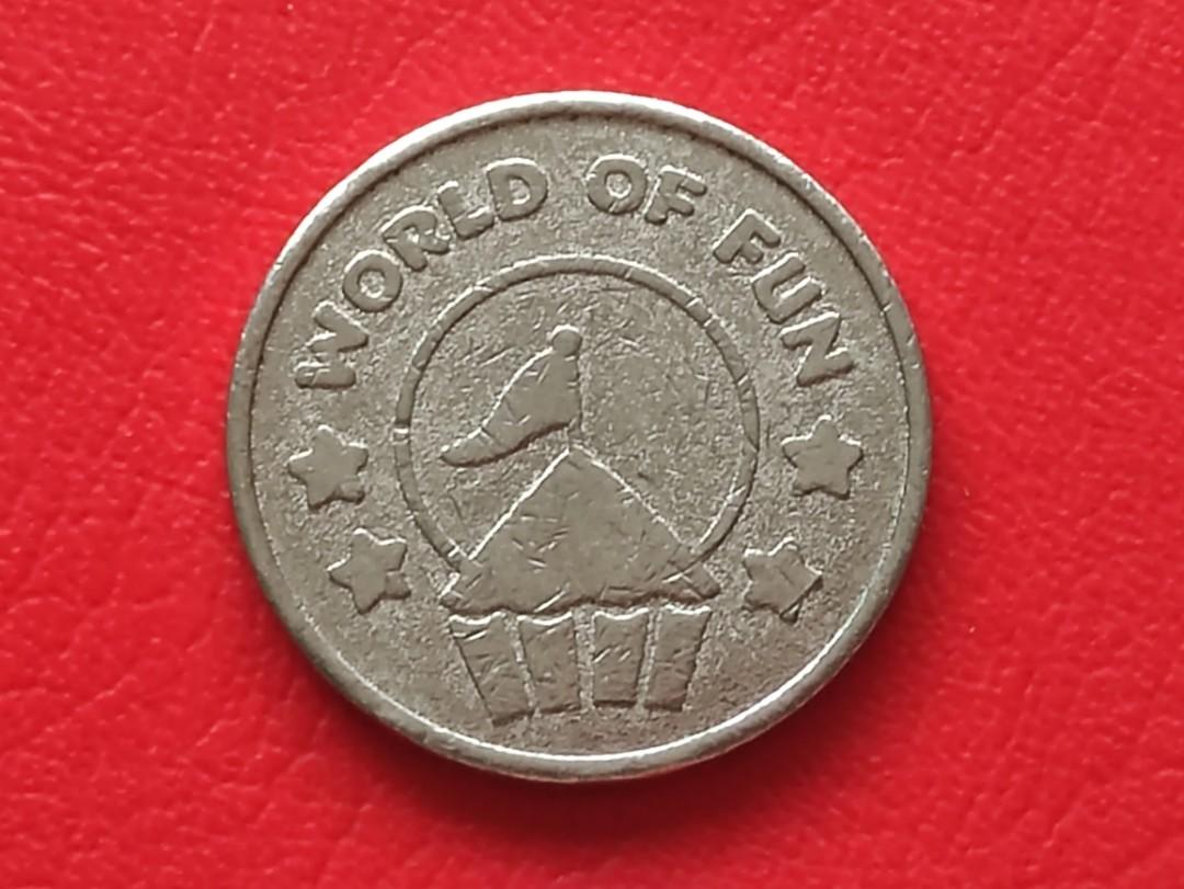 World of Fun Token, Hobbies & Toys, Memorabilia & Collectibles ...