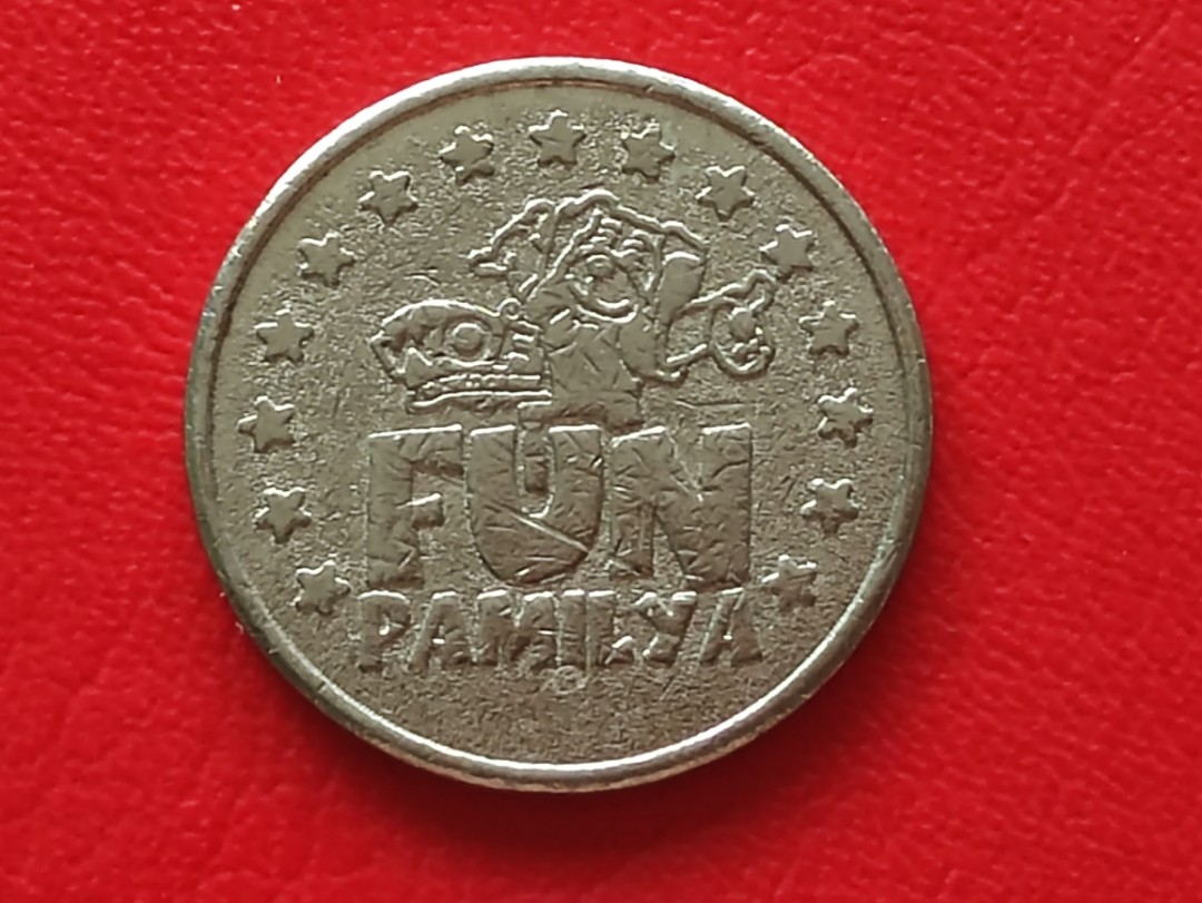 World of Fun Token, Hobbies & Toys, Memorabilia & Collectibles ...