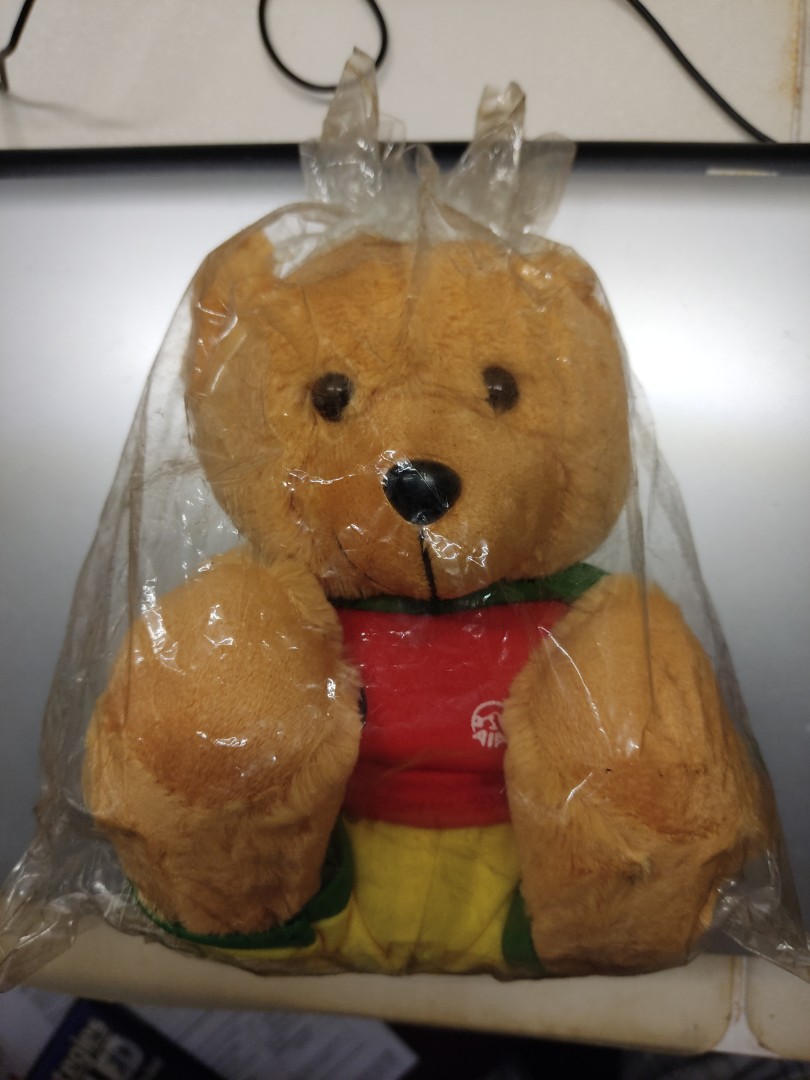 WorldCup Brazil Bear AIA, Hobbies & Toys, Toys & Games on Carousell