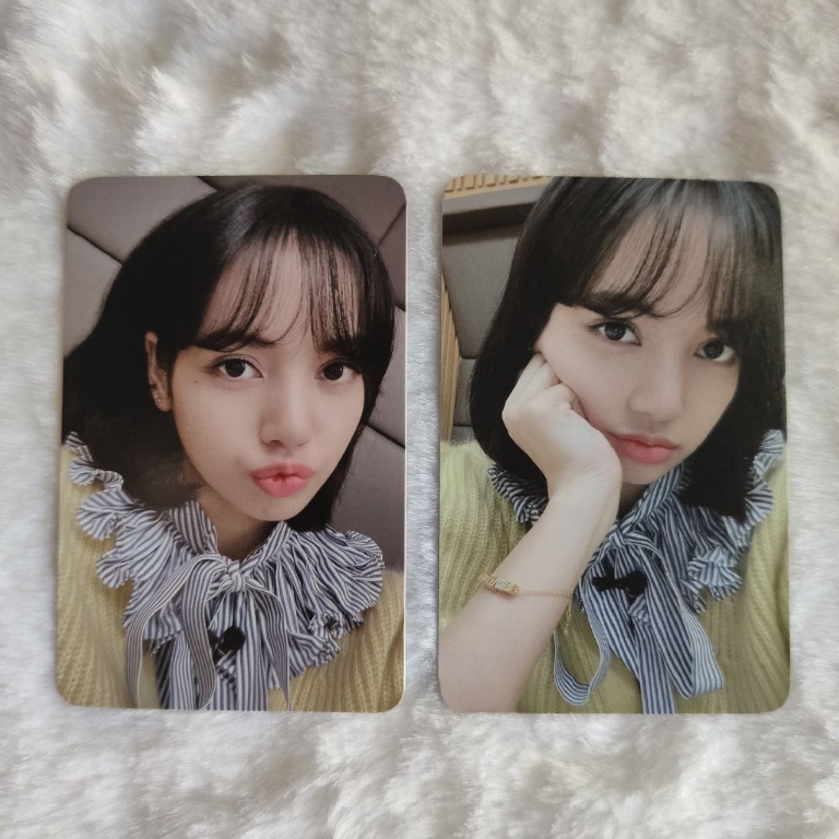 [WTS] LISA 0327 PHOTOBOOK VOL.2 KTOWN4U OFFICIAL POB PHOTOCARD, Hobbies ...