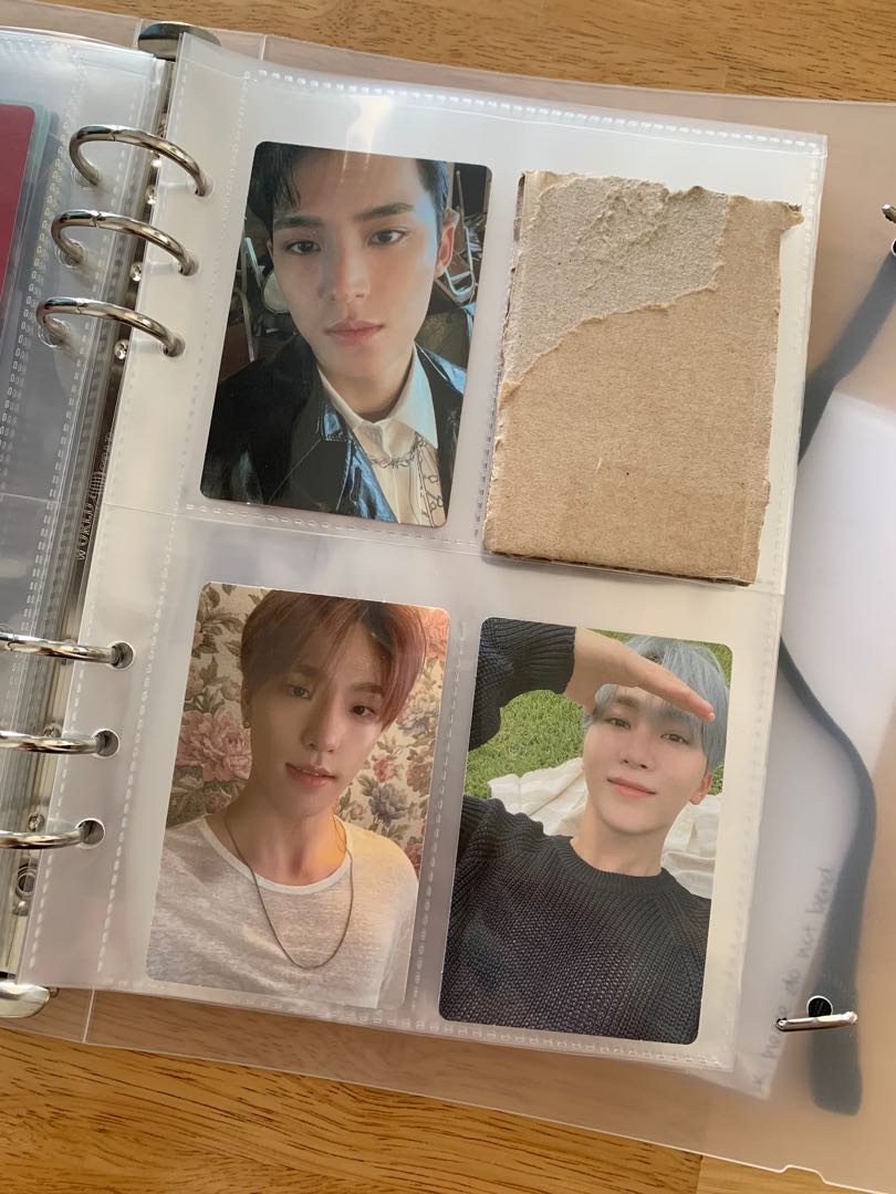 WTT Seventeen Attacca Inclusions, Hobbies & Toys, Memorabilia ...