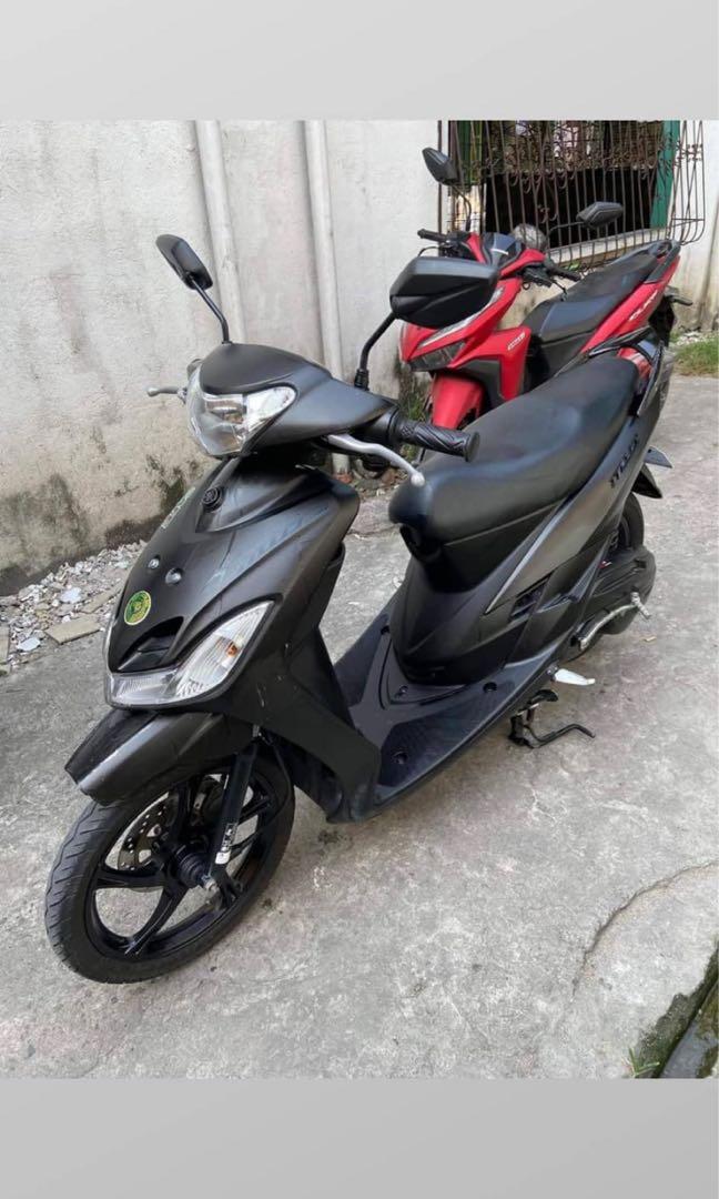 YAMAHA MIO SOULTY 2019, Motorbikes, Motorbikes for Sale on Carousell