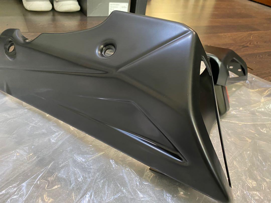 Yamaha MT-09 Ermax Belly Pan, Motorcycles, Motorcycle Accessories on ...