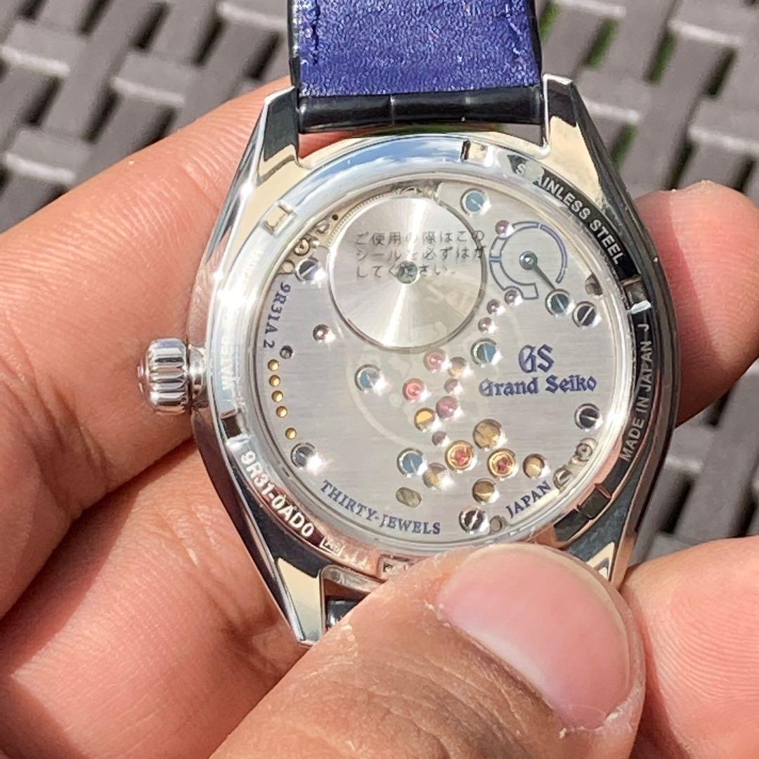 100% AUTHENTIC BRAND NEW IN BOX GRAND SEIKO ELEGANCE COLLECTION BLUE ...