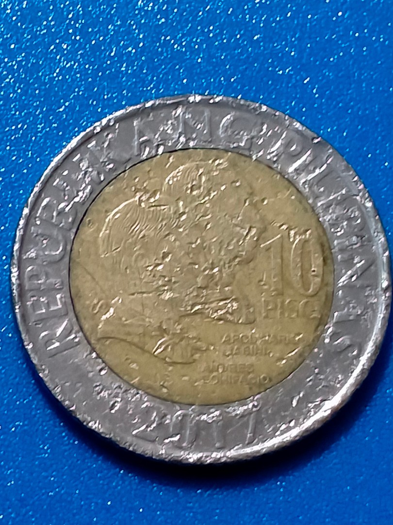 10 peso error coin- BSP series, Hobbies & Toys, Memorabilia ...