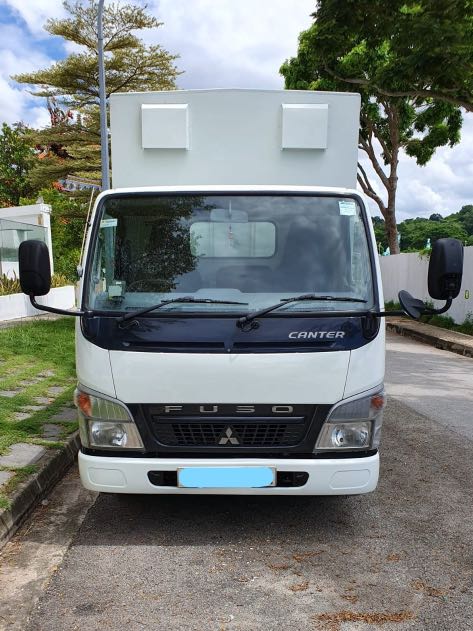10ft Lorry high box with tailgate for rental, Cars, Commercial Vehicles ...