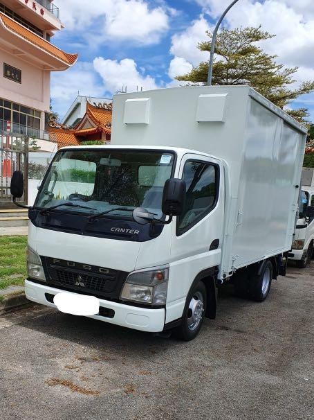 10ft Lorry high box with tailgate for rental, Cars, Commercial Vehicles ...
