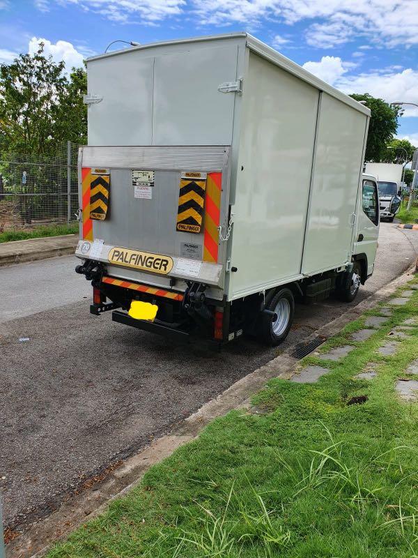10ft Lorry high box with tailgate for rental, Cars, Commercial Vehicles ...
