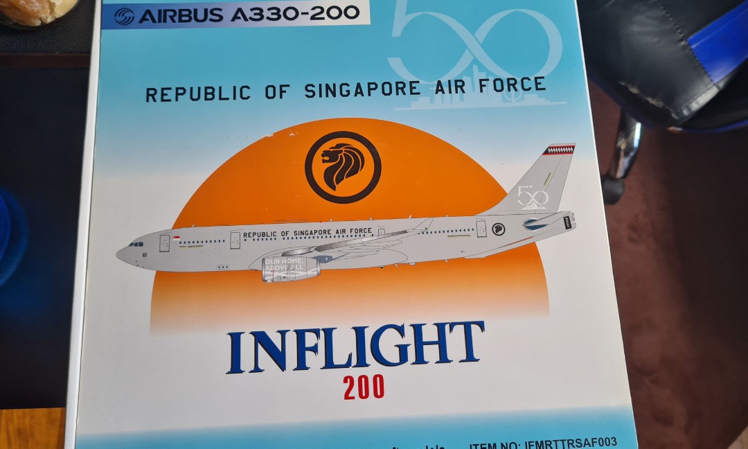 1/200 : RSAF Airbus A330-200, Hobbies & Toys, Toys & Games on Carousell