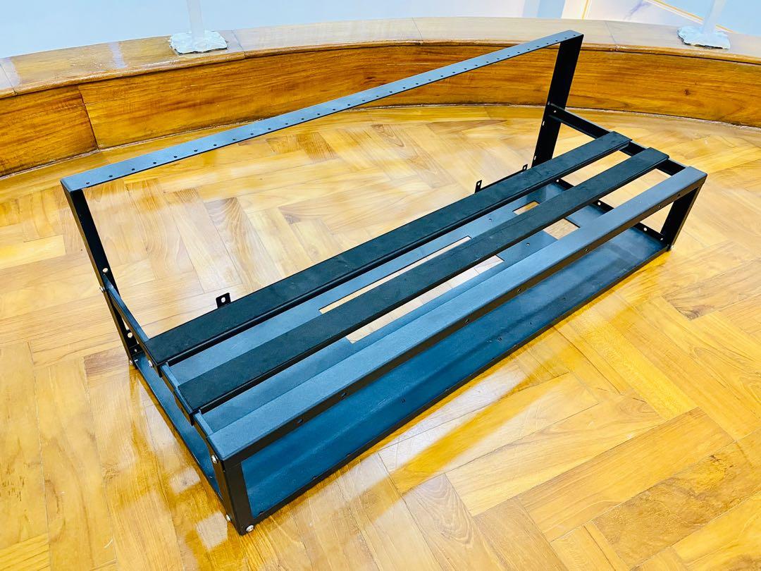 12 GPU Mining Rig Frame, Computers & Tech, Parts & Accessories ...