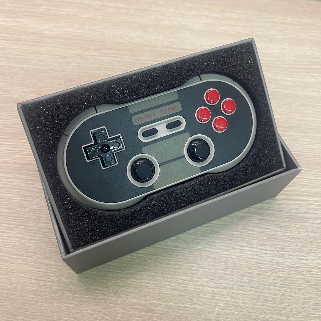 8BITDO NES30 Pro Bluetooth Gaming Controller, Video Gaming, Gaming ...