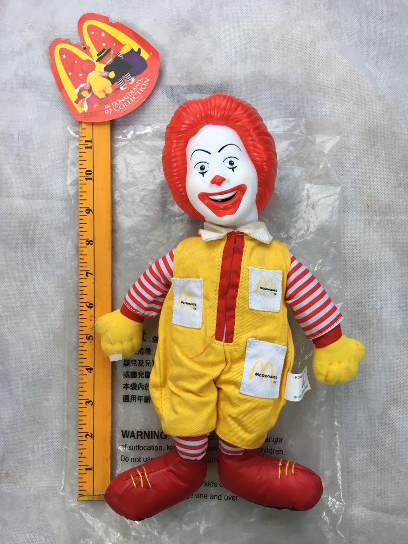 ‘97 MCDONALDLAND Plush Dolls, Hobbies & Toys, Toys & Games on Carousell