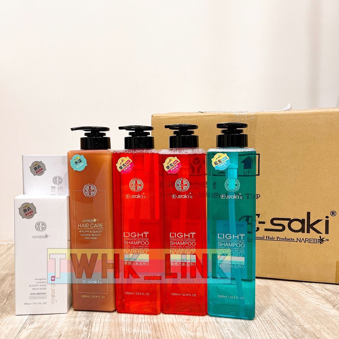 台灣代購 esaki E-saki 洗頭水 護髮素 激活系列 精華 代購, 預購 - Carousell