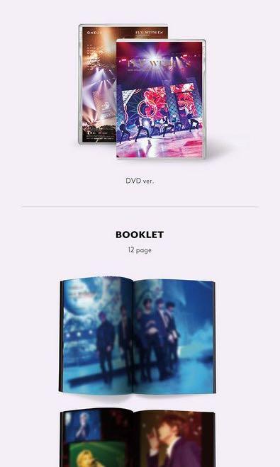 代訂 HMV ( 有 特典）ONEUS LIVE Blu-ray&DVD 『2020 ONEUS JAPAN 2ND LIVE : FLY WITH US FINAL』, 興趣及遊戲, 收藏品 ...