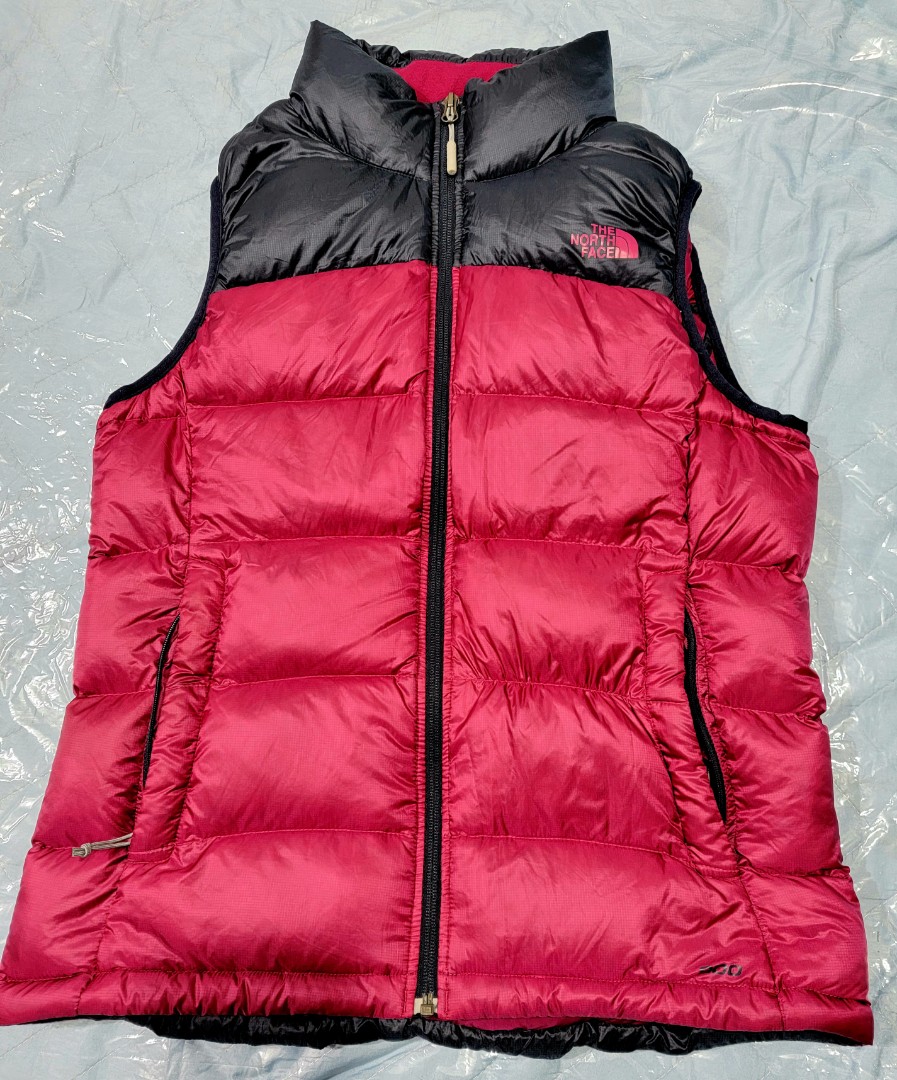 細節實拍 the north face pertex 係數800 輕量化 防水透氣 北臉 北面 超暖75%鵝絨 羽絨背心, 她的時尚, 外套 ...