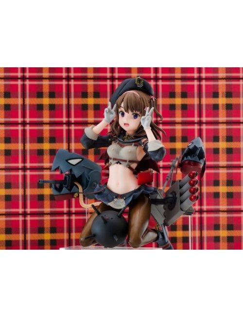 碧藍航線 Z35驅逐艦(跪姿) WF2019S 裏 ,男女男 需自行上色 白模 白件 GK, 興趣及遊戲, 玩具 & 遊戲類 - Carousell