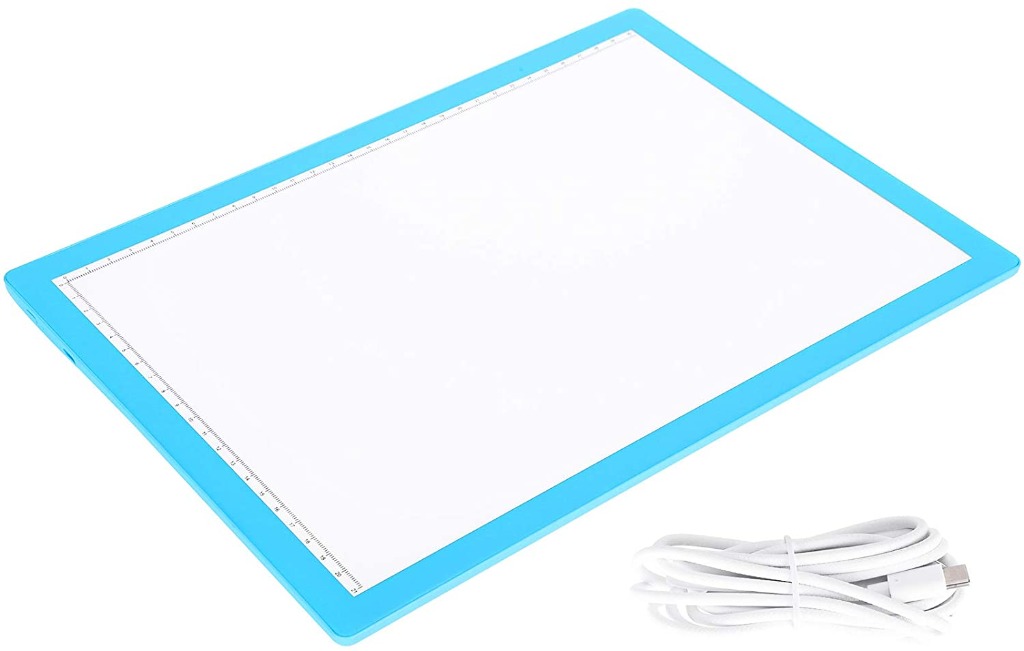 A4 LED Brightpad Built-in Lithium Battery Copy Board Transmitting ...