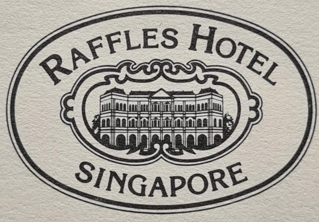 A Group Of Raffles Hotel 1991 Reopening Commemorative Picture Post ...