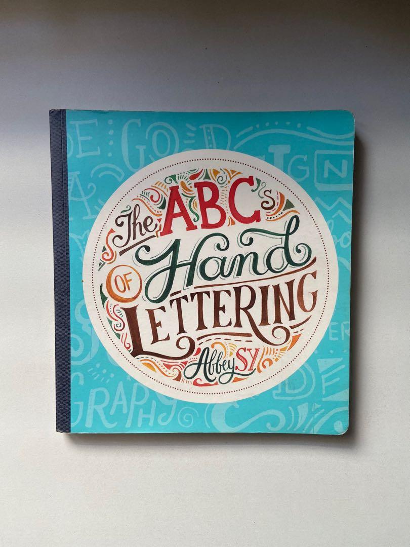 ABCs of hand lettering by abbey sy, Hobbies & Toys, Stationary & Craft ...