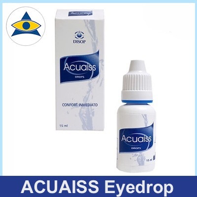 Acuaiss eye drop 15ml, Beauty & Personal Care, Face, Face Care on Carousell
