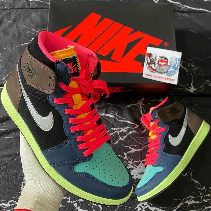 Air Jordan 1 High Biohack, Men's Fashion, Footwear, Sneakers on Carousell