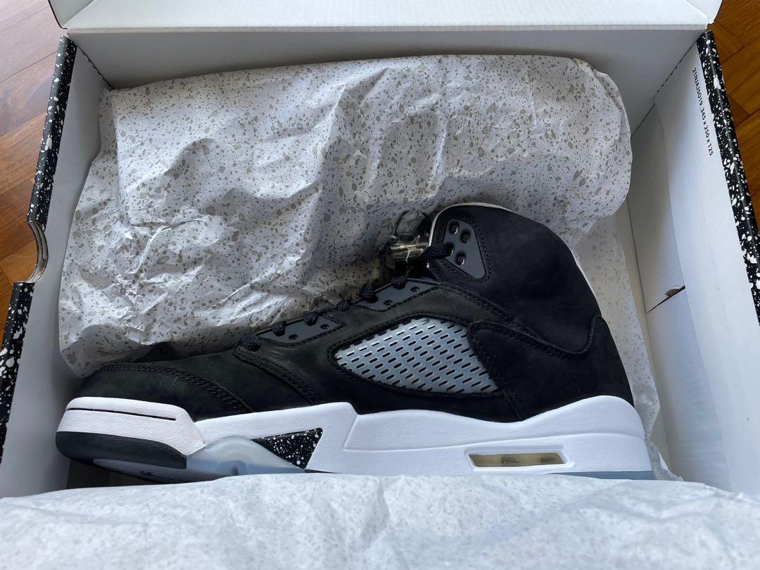 Air Jordan 5 moonlight (2021) , oreo, Men's Fashion, Footwear, Sneakers ...
