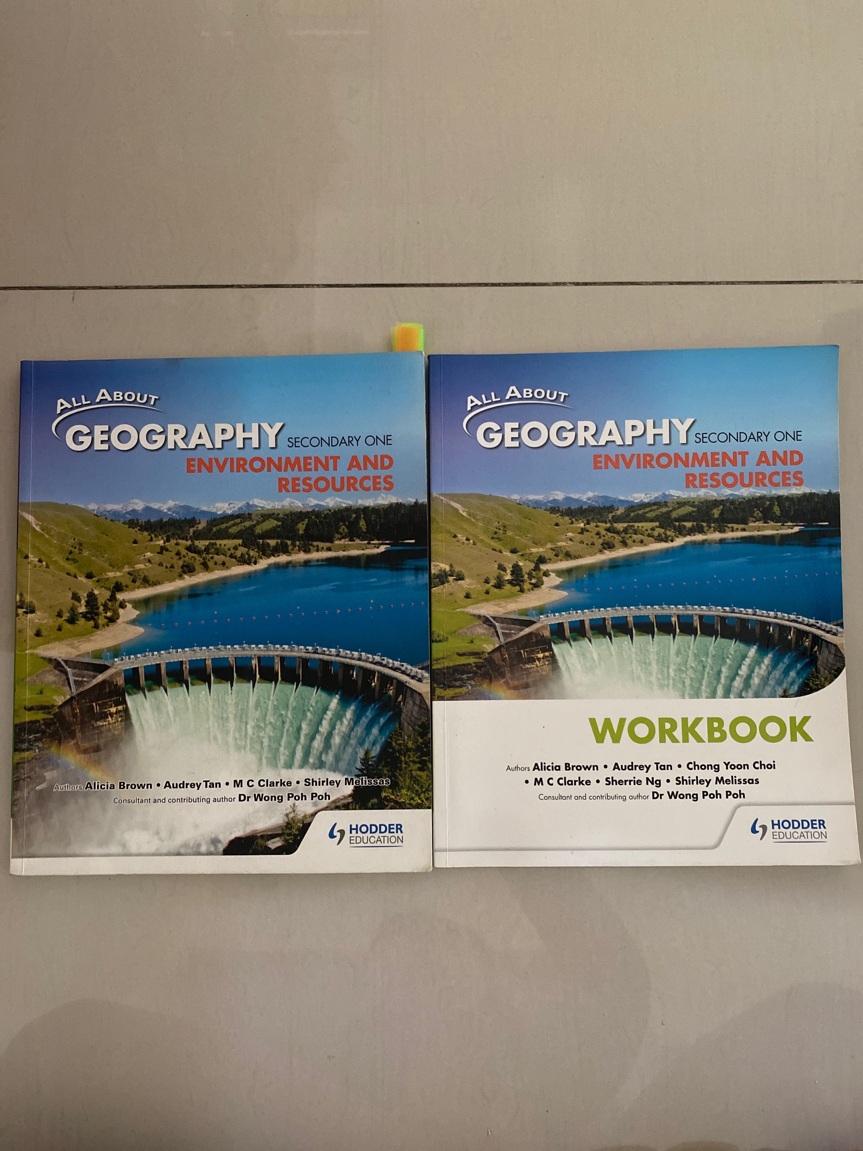 All about Geography environment and resource secondary one textbook ...
