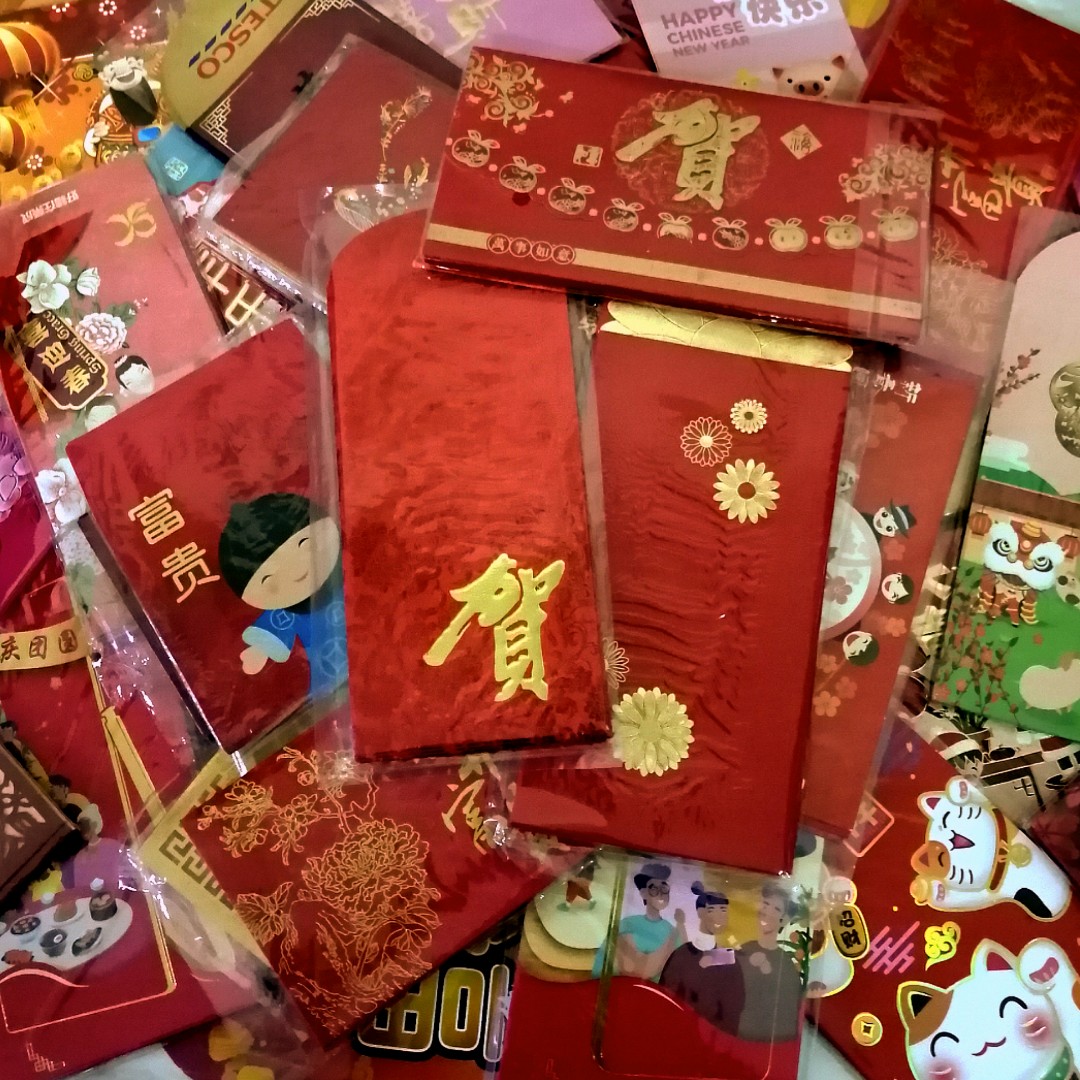Angpao 5 packs(random ship), Hobbies & Toys, Stationery & Craft ...