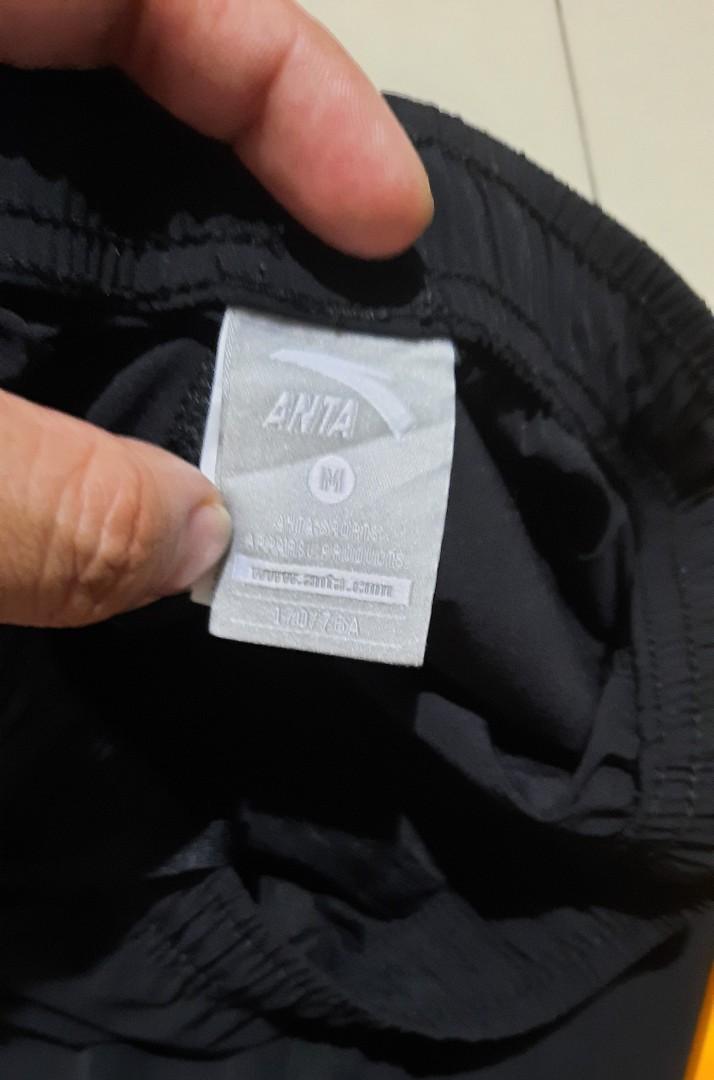 ANTA DRI FIT SHORT, Men's Fashion, Activewear on Carousell
