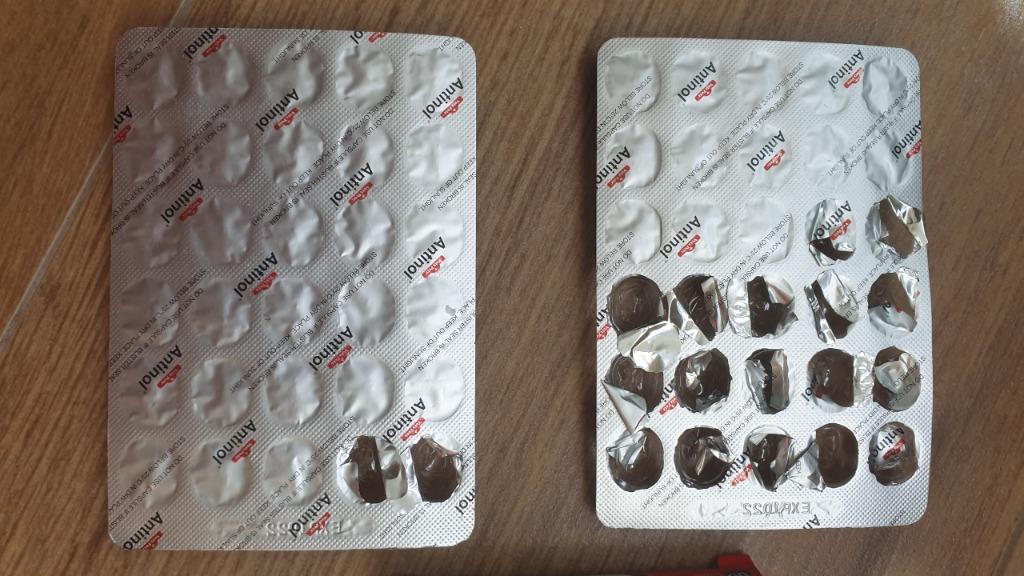 Antinol PCSO-524 Anti histamine Atrizin 10mg Simtec Allergic Dermatitis ...