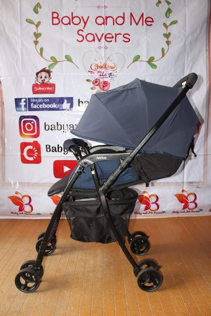 Aprica Karoon Air 2021 MODEL High Seat Lightweight Stroller, Babies ...