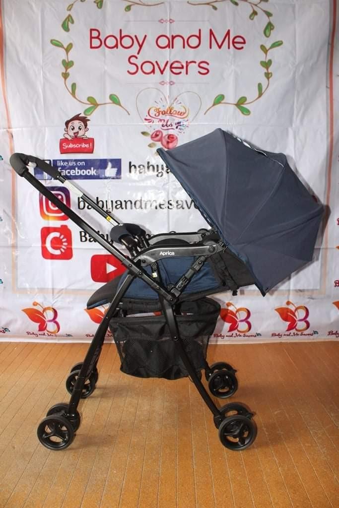 Aprica Karoon Air 2021 MODEL High Seat Lightweight Stroller, Babies ...