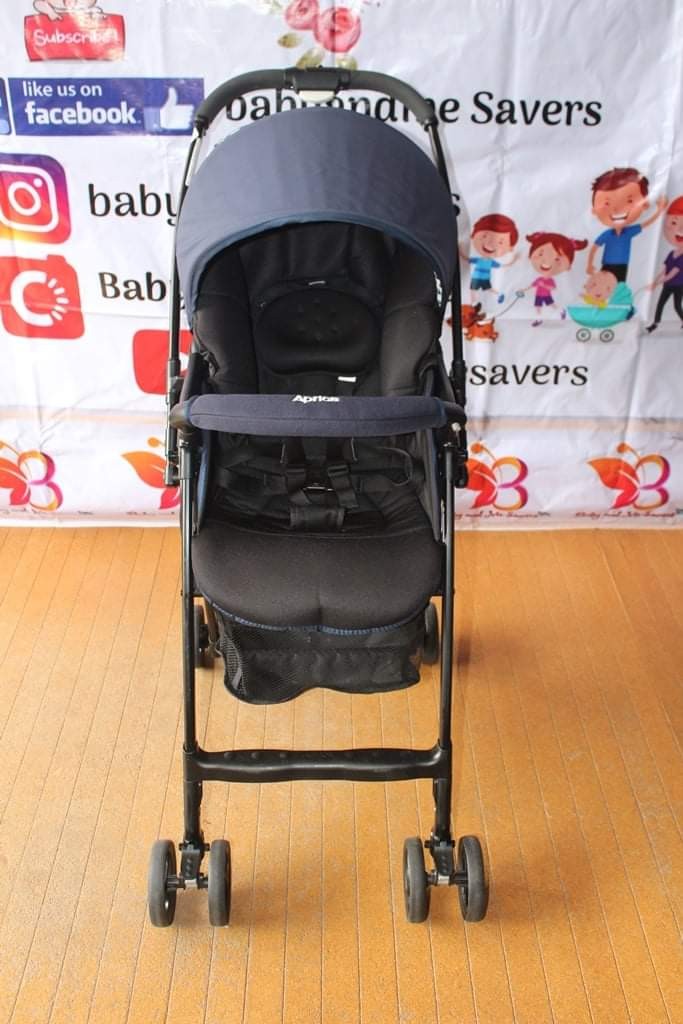 Aprica Karoon Air 2021 MODEL High Seat Lightweight Stroller, Babies ...