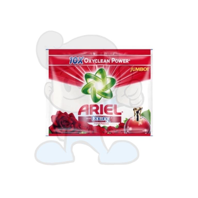 Ariel Floral Passion Laundry Detergent with Downy (24 x 66g), Furniture ...