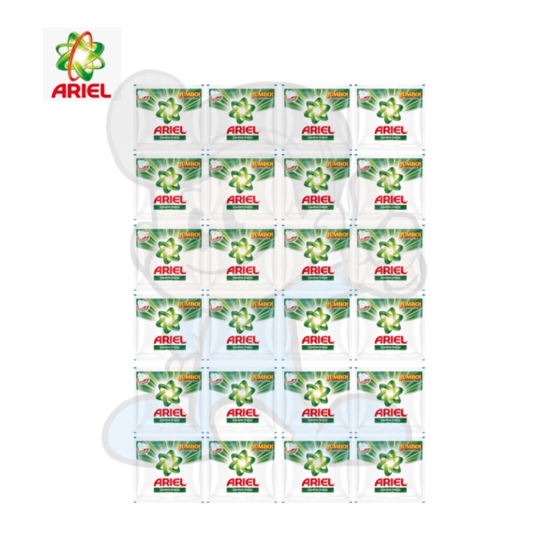 Ariel Sunrise Fresh Powder Detergent (24 x 70g), Furniture & Home ...