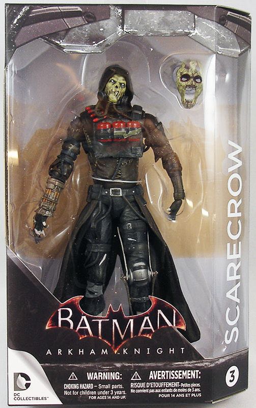 Scarecrow Arkham Knight Figure