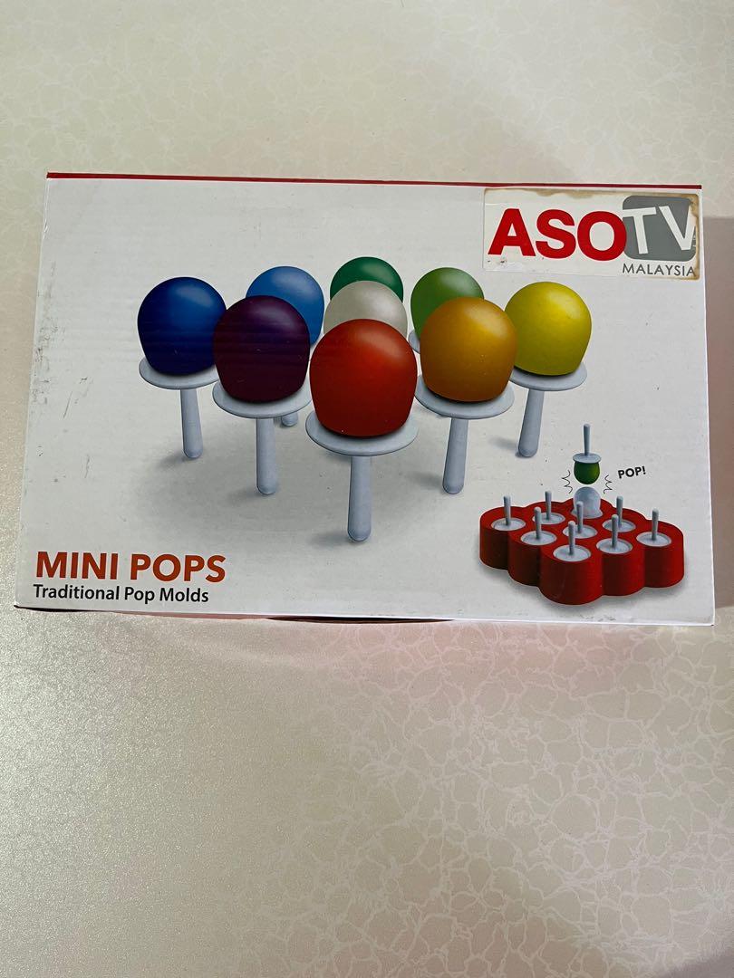 Asotv Mini Pops - Traditional Pop Molds, Health & Nutrition, Medical ...