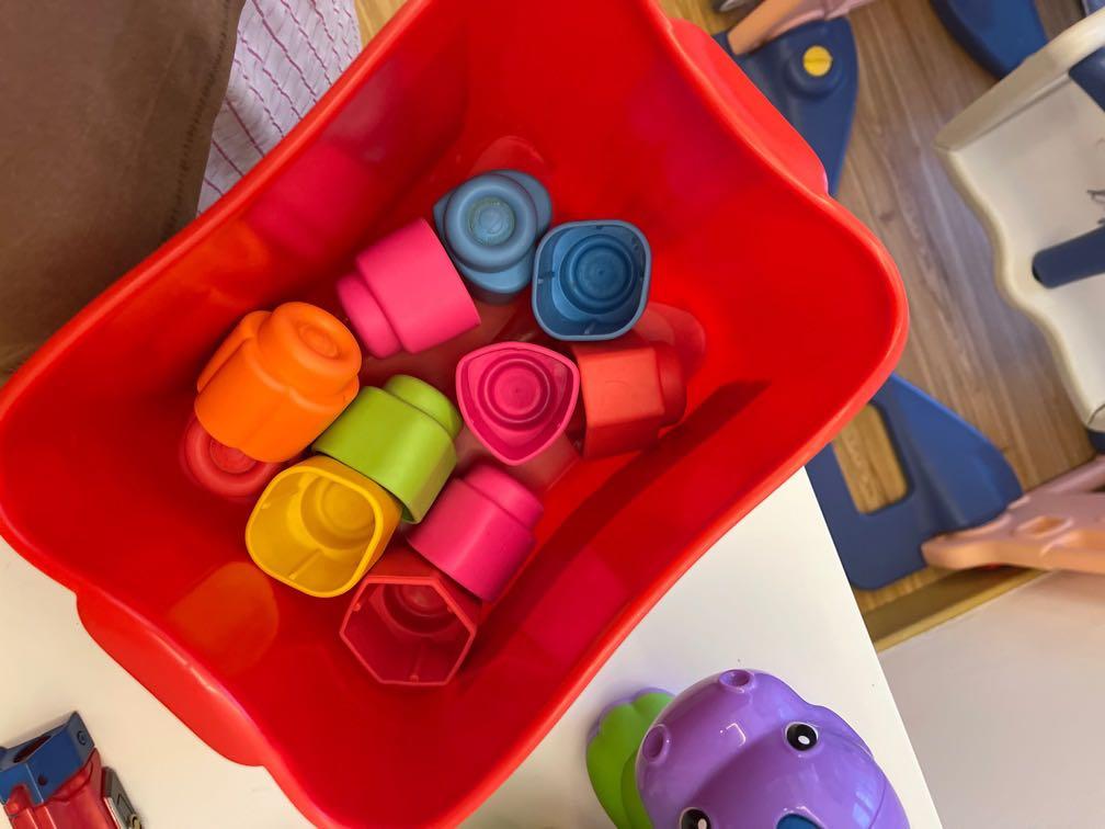 Baby sorting colour, Bayi & Anak, Mainan & Baby Walker di Carousell