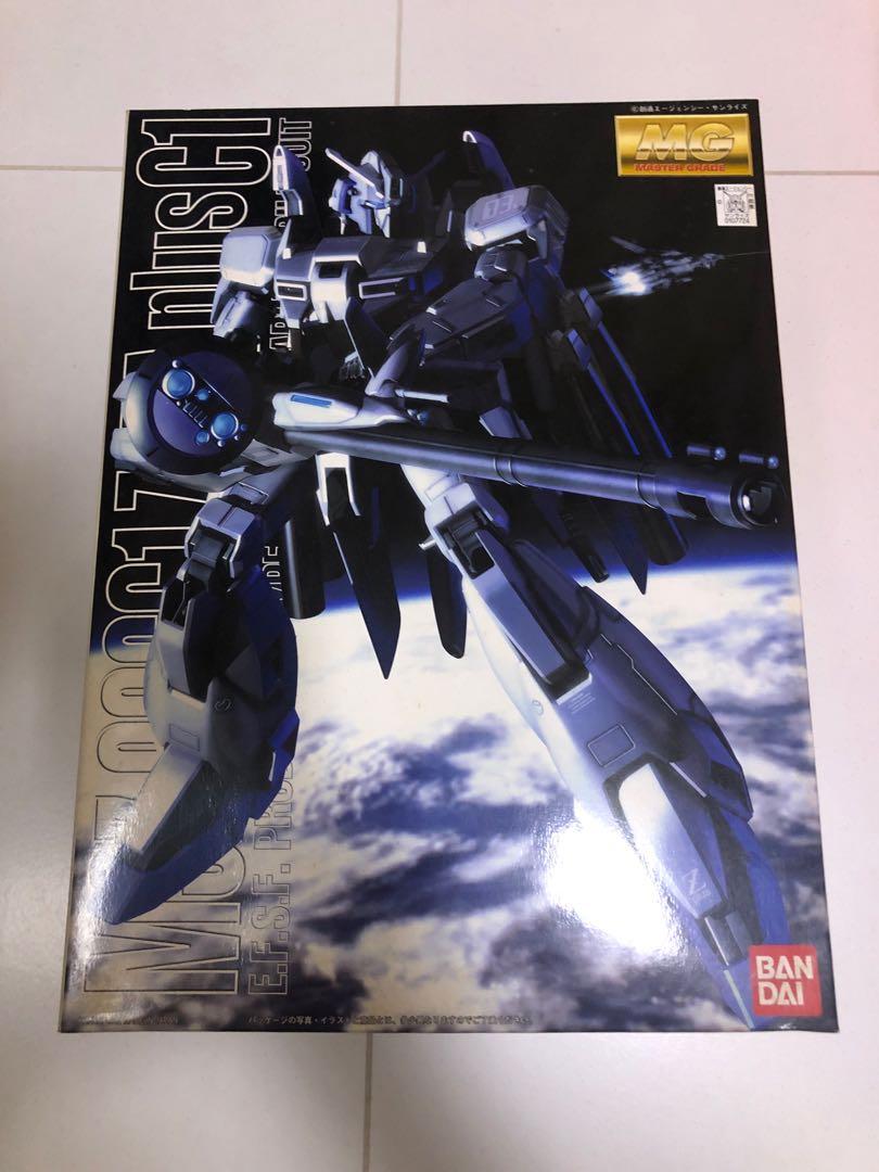 Bandai MG Gundam Zeta plus C1 OG version, Hobbies & Toys, Toys & Games on Carousell