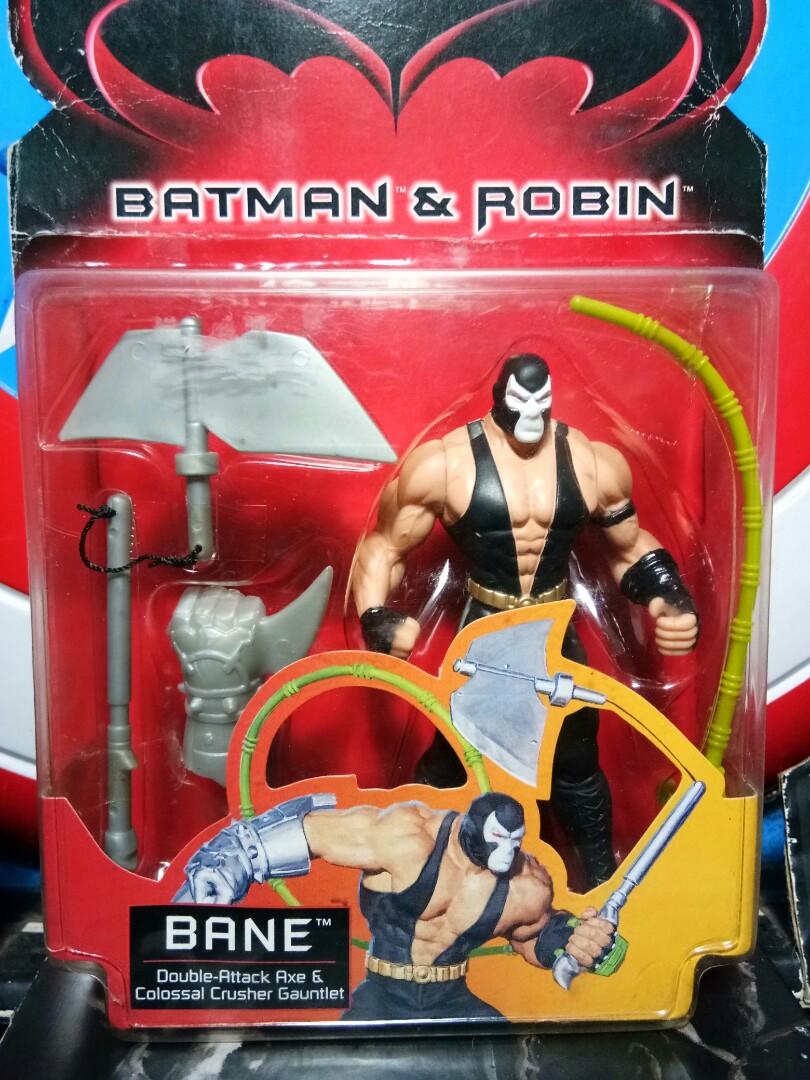 Bane Double-Attack Axe and Colossal Crusher Gauntlet Batman and Robin ...