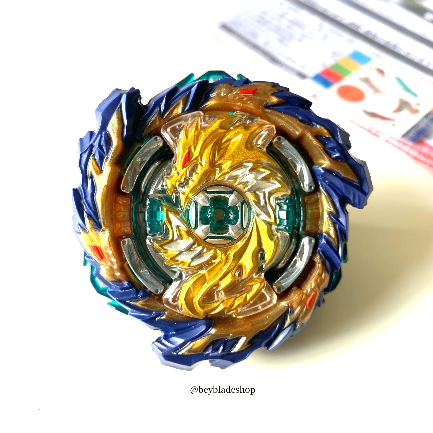 Beyblade Burst Mirage Fafnir Sparking Superking Drain Fafnir Takara ...