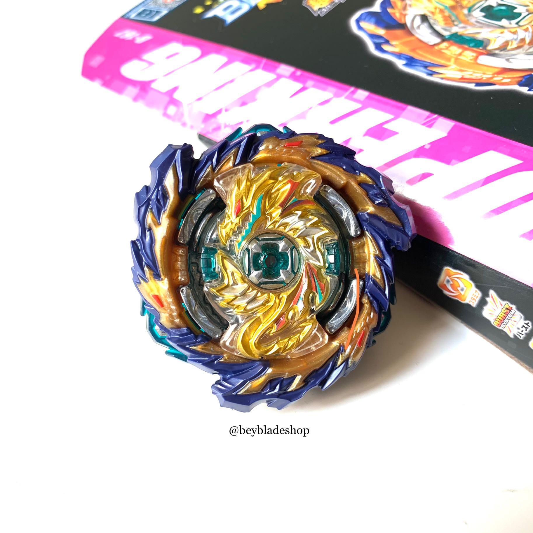 Beyblade Burst Mirage Fafnir Takara Tomy, Hobbies & Toys, Toys & Games ...
