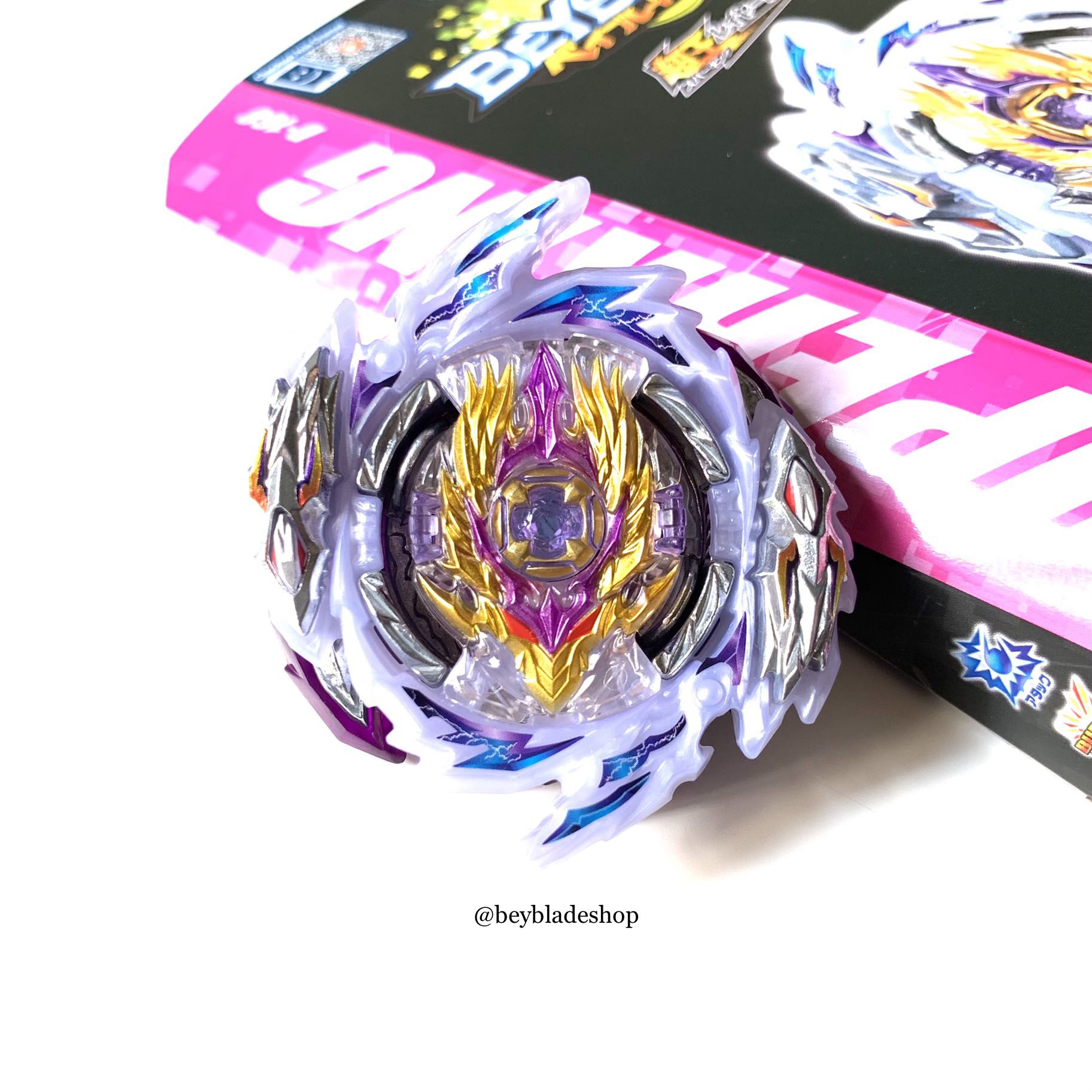 Beyblade Burst Rage Longinus Luinor Takara Tomy, Hobbies & Toys, Toys ...