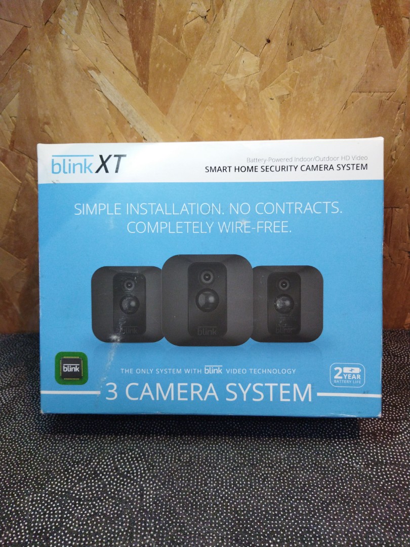 Blink Camera System Bundle, Furniture & Home Living, Security & Locks ...