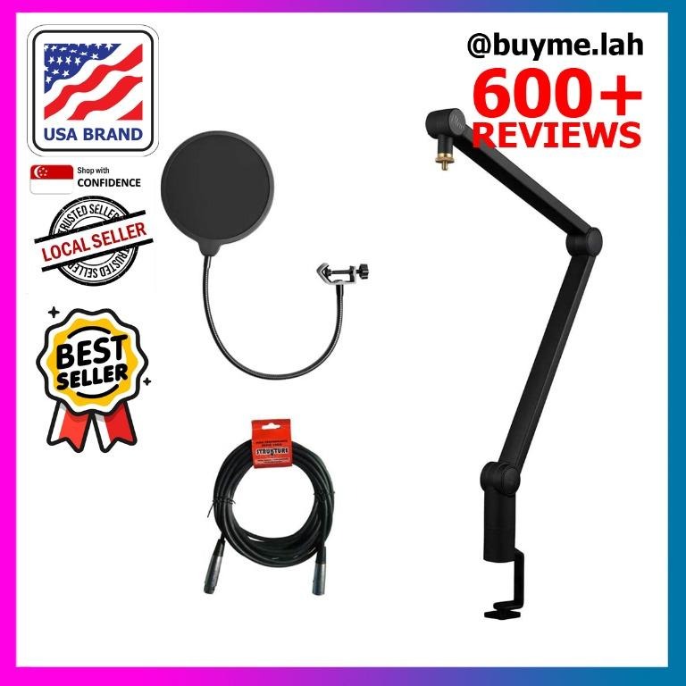 [BML] Blue Compass Premium Tube-Style Broadcast Boom Arm with Kellopy ...