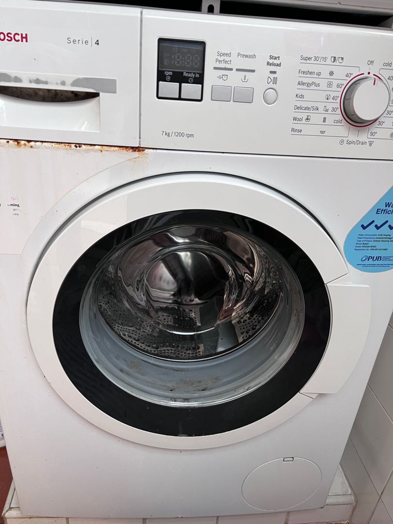 Bosch 7kg washing machine, TV & Home Appliances, Washing Machines and ...